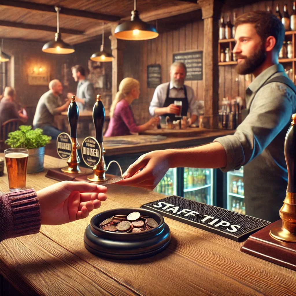The Tipping Dilemma - Reflections of a Reluctant Pub Landlady ...